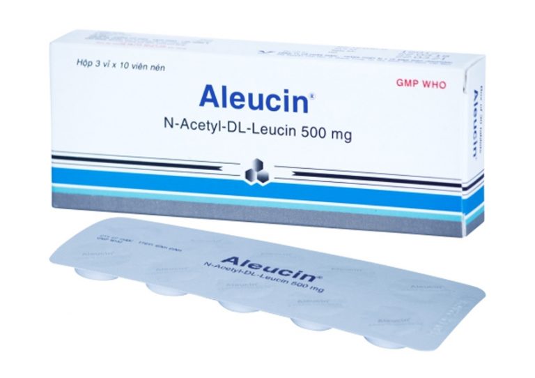 Thuốc Acetyl-DL-Leucine 500mg - Nhà Thuốc HCM