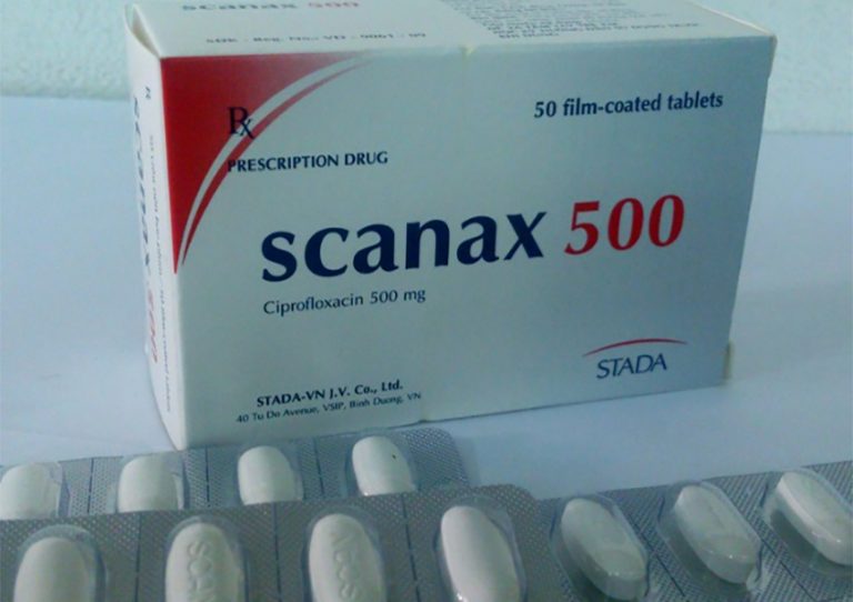 Thuốc Scanax 500 - Nhà Thuốc HCM
